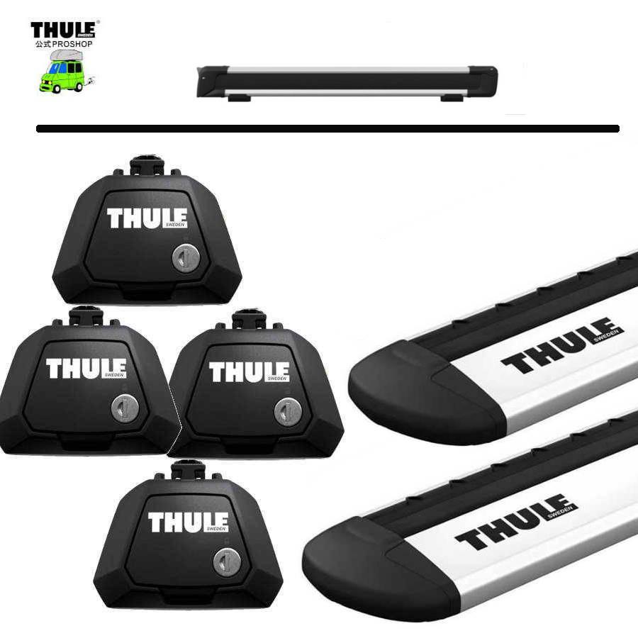 THULE 7/20店在庫アリ キャリアset MERCEDES BENZ E-Class Wagon #210#系 RR付 th710410 th7112 th7326 : 有限会社谷川屋 ...