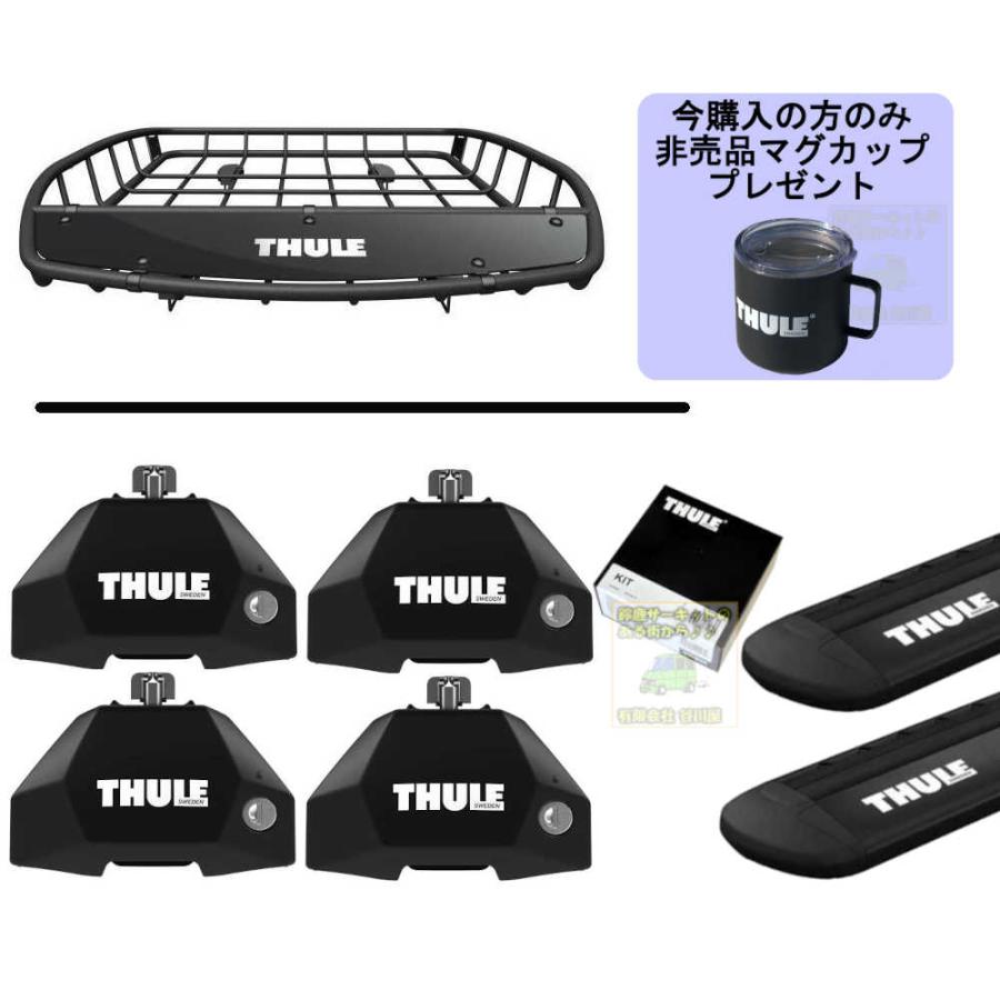 THULE キャリアset1台分 メルセデス・ベンツ EQC ZAA-293890系 取付ポイント付 th7107 th7113B kit7104 th859xt マグぷれ対象品 : 有限会社 ...