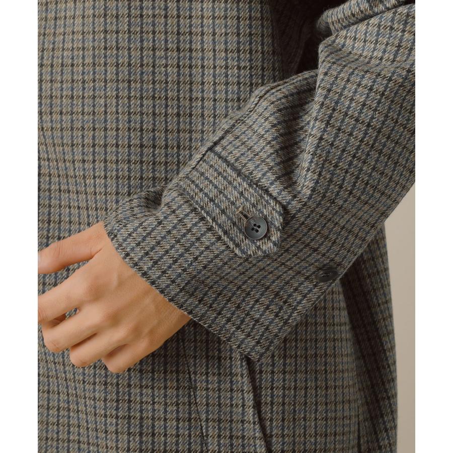 SLICK（スリック） ステンカラーコート メンズ 冬 バルカラーコート