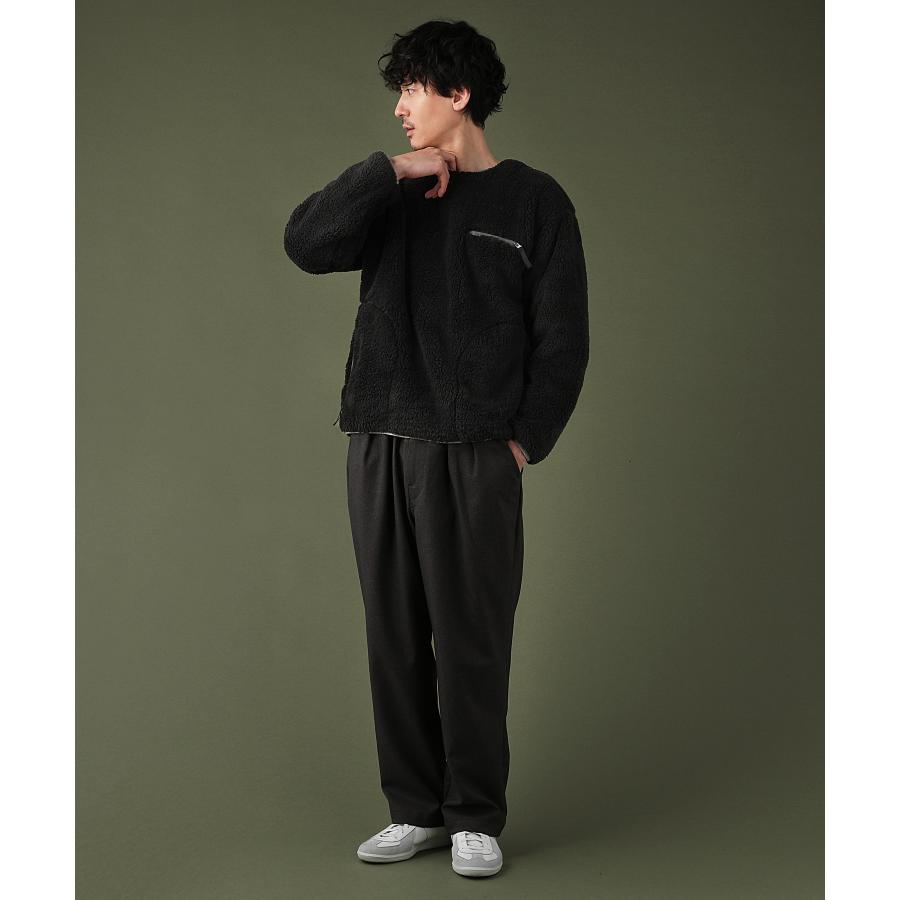 ダブルフェイスフリースプルオーバー : buy220427 : SPUTNICKS スプートニクス - 通販 - Yahoo!ショッピング