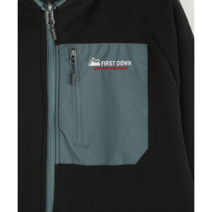 FIRST DOWN EXPLORATION GEAR ジャケット ブルゾン メンズ 冬 2way 伸縮性 耐水性 防風性 リップストップ : SPUTNICKS スプートニクス - 通販 ...