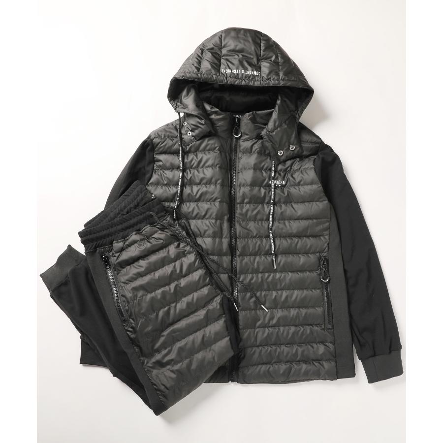 LUXE/R 【セットアップ対応】 ダウンジャケット パーカー メンズ LUXE/R 【セットアップ対応】 ダウンジャケット パーカー メンズ