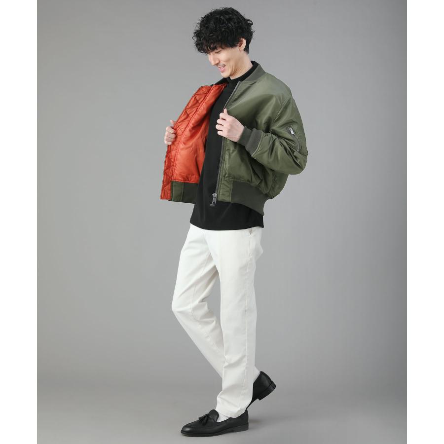 Johnbull フライトジャケット MA-1 メンズ ミリタリー TOP KHAKI Johnbull フライトジャケット MA-1 メンズ ミリタリー TOP KHAKI