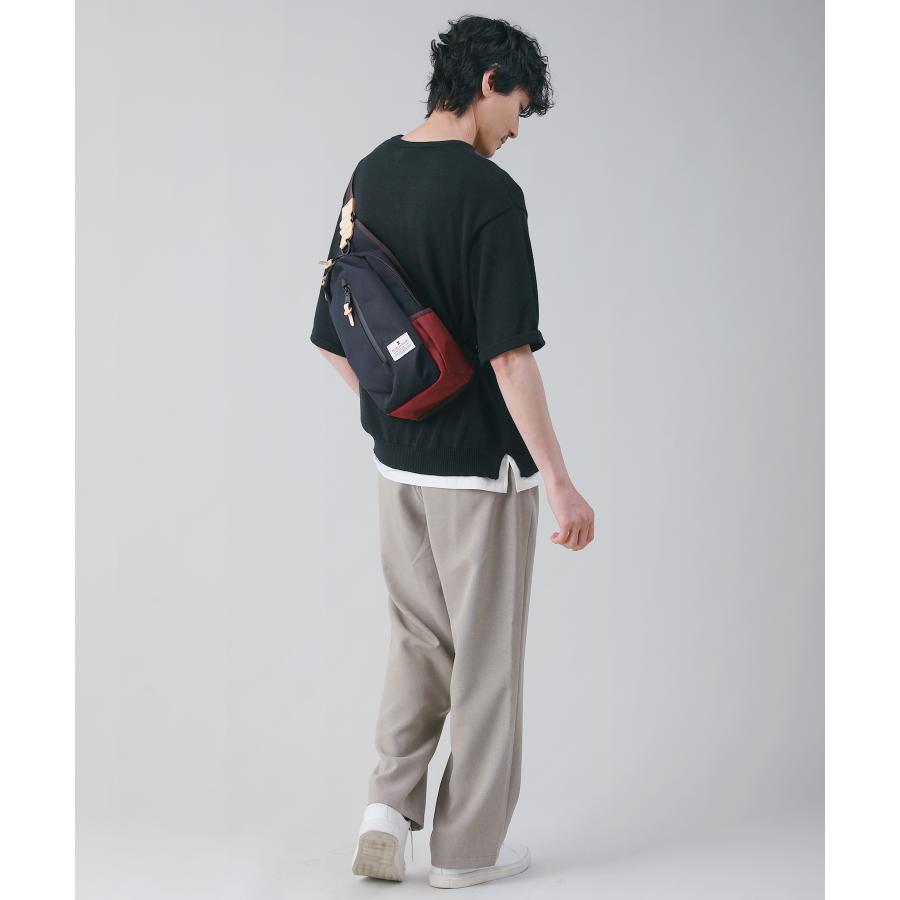 MAKAVELIC ボディーバッグ ショルダーバッグ メンズ オールシーズン スポーティー カジュアル 牛革 軽量 マキャベリック 3124-10301 : SPUTNICKS スプートニクス ...