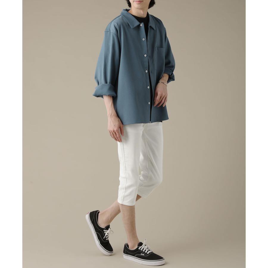 クロップドパンツ パンツ メンズ 夏 夏服 スリム ストレッチ クロップドパンツ パンツ メンズ 夏 夏服 スリム ストレッチ
