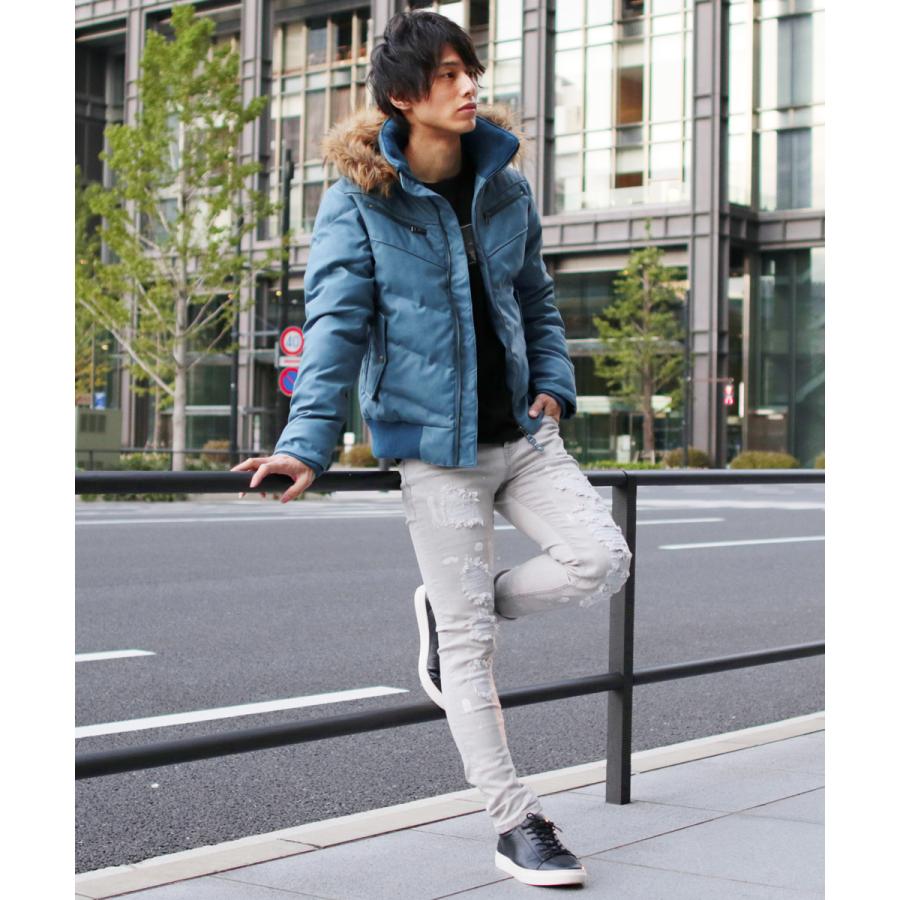 WET-PUダウンミックスジャケット : SPUTNICKS スプートニクス - 通販 - Yahoo!ショッピング