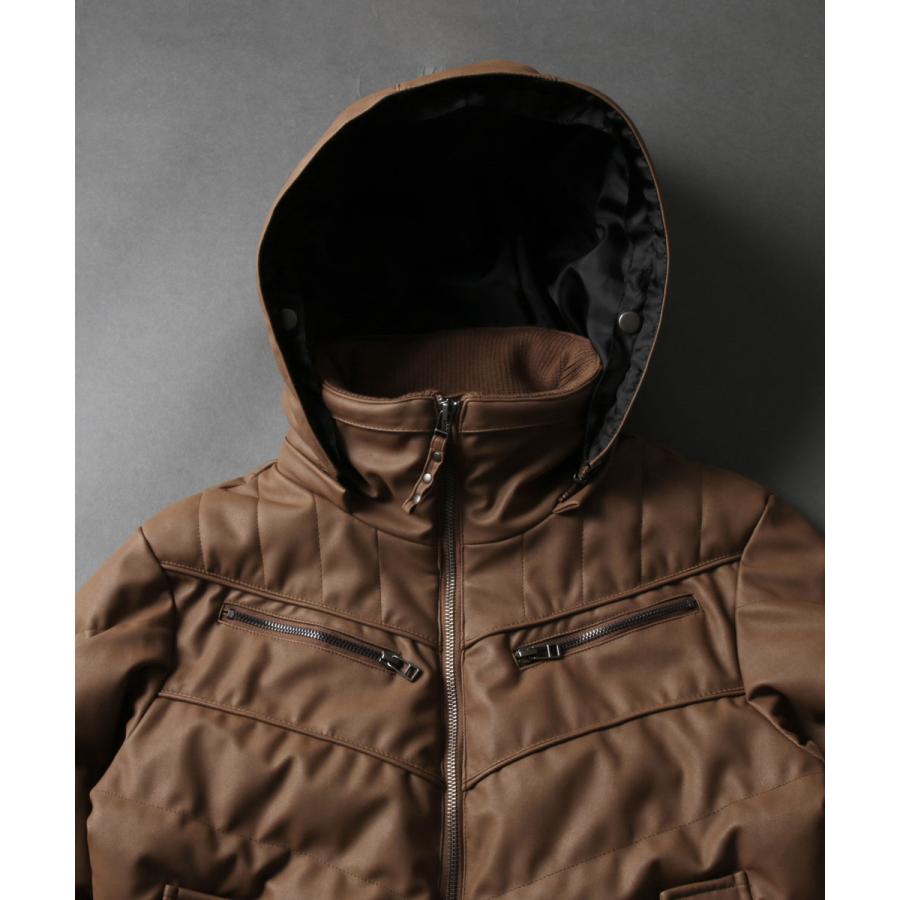 WET-PUダウンミックスジャケット : SPUTNICKS スプートニクス - 通販 - Yahoo!ショッピング