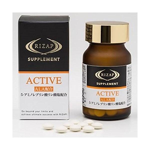 RIZAP ライザップ ACTIVE アクティブ 60粒 : スプートニク-ストア - 通販 - Yahoo!ショッピング