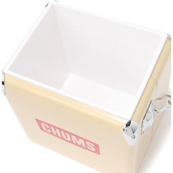 【新品】1週間以内発送 チャムス (CHUMS) スチールクーラーボックス アウトドア クーラーボックス ベージュ : 10008305 : SPW-2nd Yahoo!店 - 通販 ...