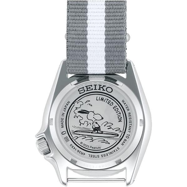 【未使用品】【即納】【550本】Seiko 5 Sports セイコー5スポーツ SBSA233 PEANUTS Limited Edition 55周年記念 スヌーピー ピーナッツコラボ 腕 ...