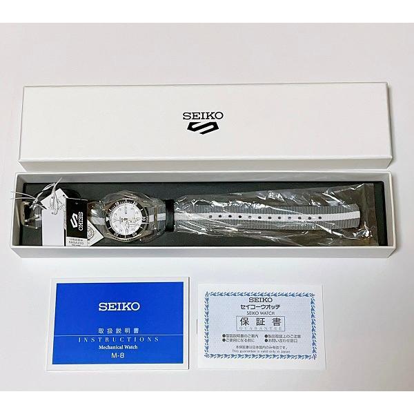 【未使用品】【即納】【550本】Seiko 5 Sports セイコー5スポーツ SBSA233 PEANUTS Limited Edition 55周年記念 スヌーピー ピーナッツコラボ 腕 ...