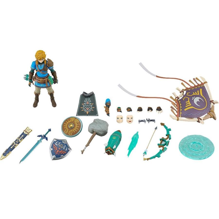 【新品】 25年2月末頃入荷【DXエディション】figma ゼルダの伝説 ティアーズ オブ ザ キングダム リンク ティアーズ オブ ザ キングダムver. フィギュア : 10012408 ...