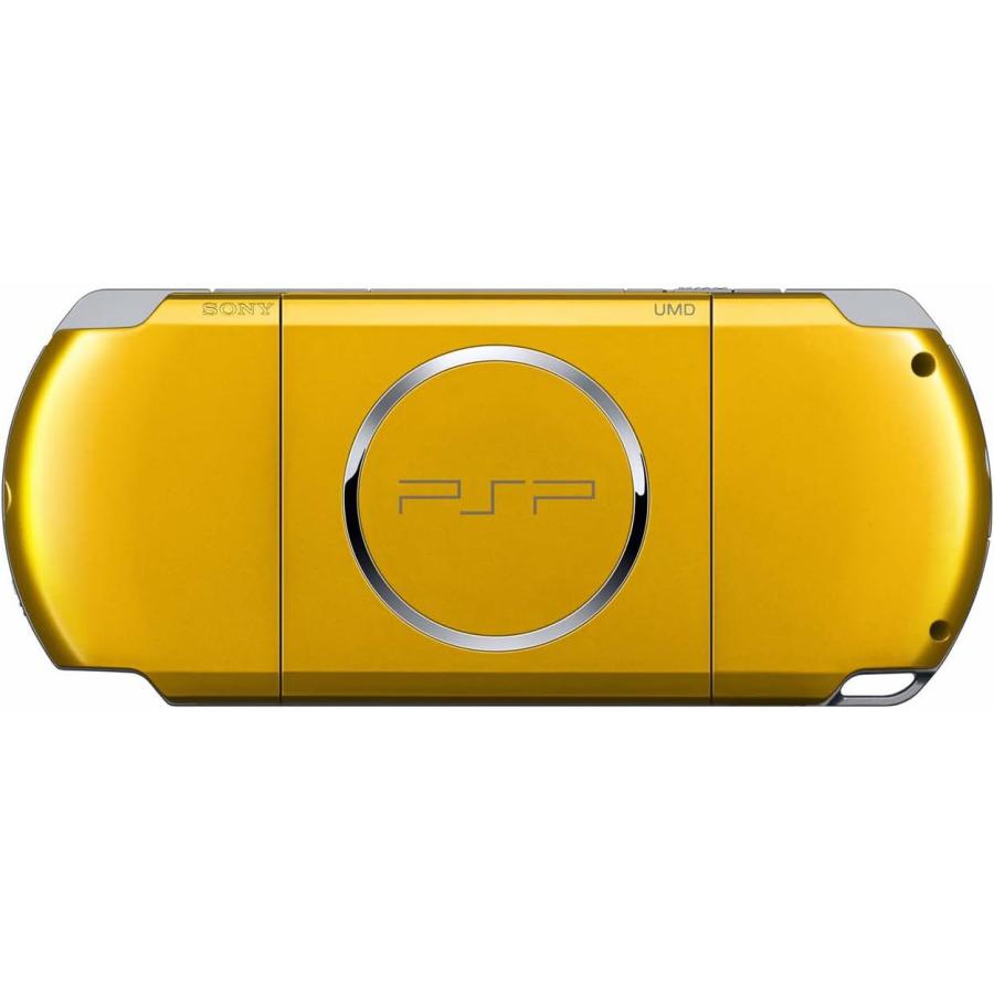 【新品】【即納】PSP「プレイステーション・ポータブル」 ブライト・イエロー (PSP-3000BY) Sony PSP ゲーム機 おもちゃ 本体 ソニー : 10013323 : SPW ...