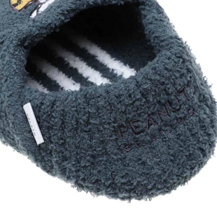 【新品】【即納】【Fサイズ】ジェラートピケ gelato pique 【HOMME】SNOOPY JQDルームシューズ PEANUTS PMGS185959 GRN スヌーピー ...