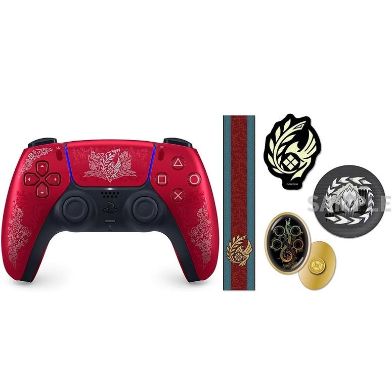 【新品】25年2月末頃入荷【限定グッズ】【蓄光ステッカー】DualSense ワイヤレスコントローラー "モンスターハンターワイルズ" リミテッドエディション : 10013402 : SPW ...