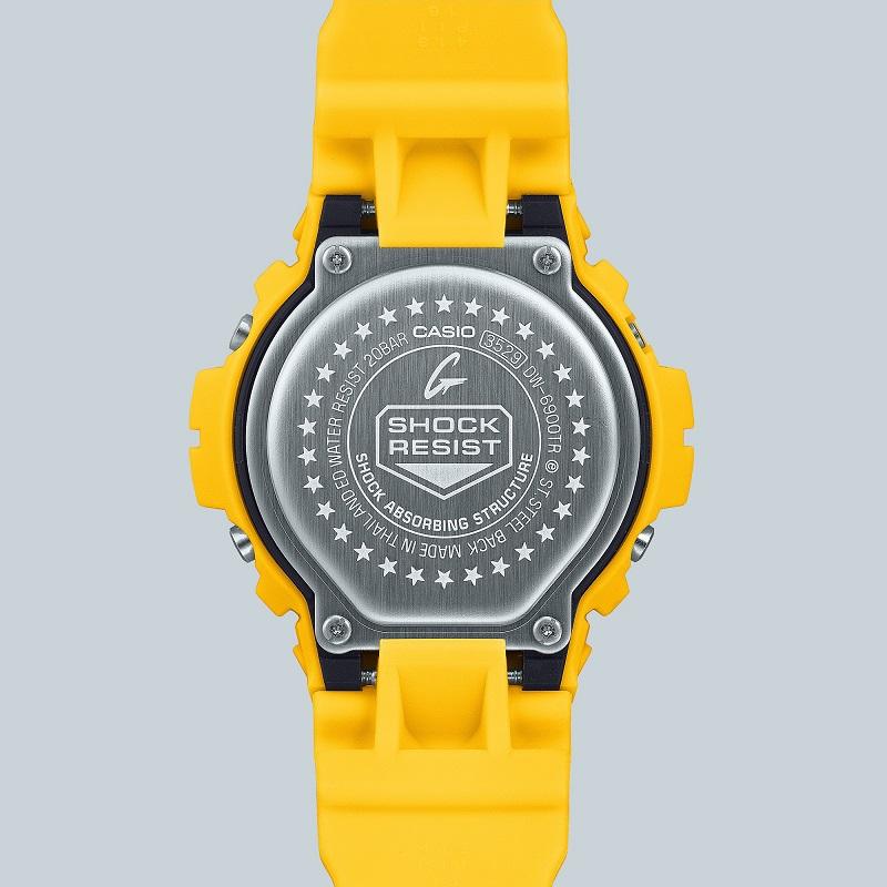 【新品】2月入荷次第発送予定 CASIO カシオ G-SHOCK Gショック DW-6900TR-9JR 30周年記念 イエロー 30TH ANNIVERSARY MODELS 腕時計 メンズ ...