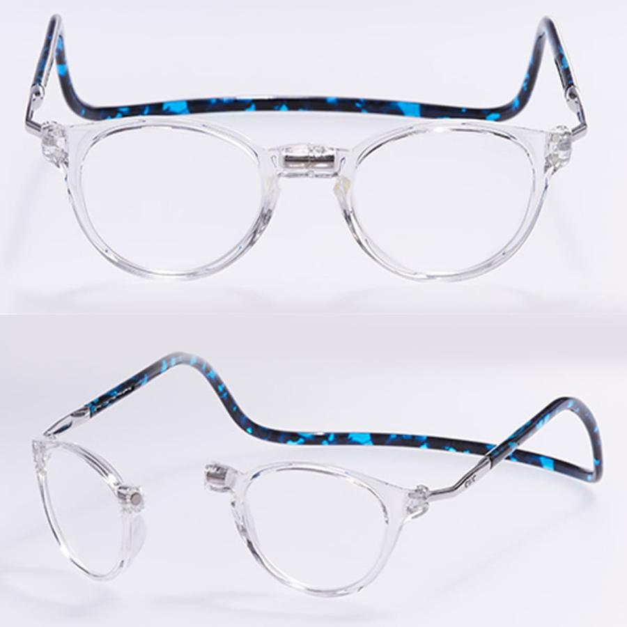 クリックパントス Clic Pantos 老眼鏡 首掛け ヴィンテージ おしゃれ プレゼント 誕生日 父の日 母の日 敬老の日 クリックリーダー clicreaders : アイワン秋葉原 ...