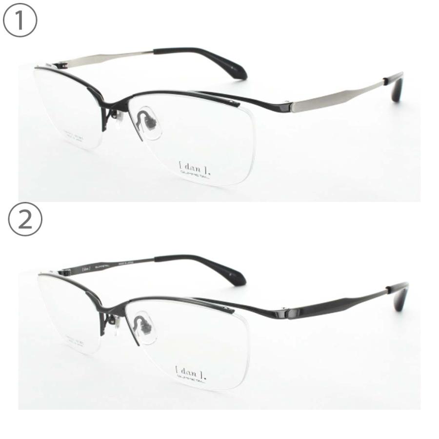 ドゥアン DUN メガネフレーム DUN-2171 55サイズ 紳士 メンズ 男性 ヘッドアラウンドフォルム 大きめレンズ 細身 軽量 日本製 シンプル お洒落 おしゃれ : アイワン秋葉原 ...
