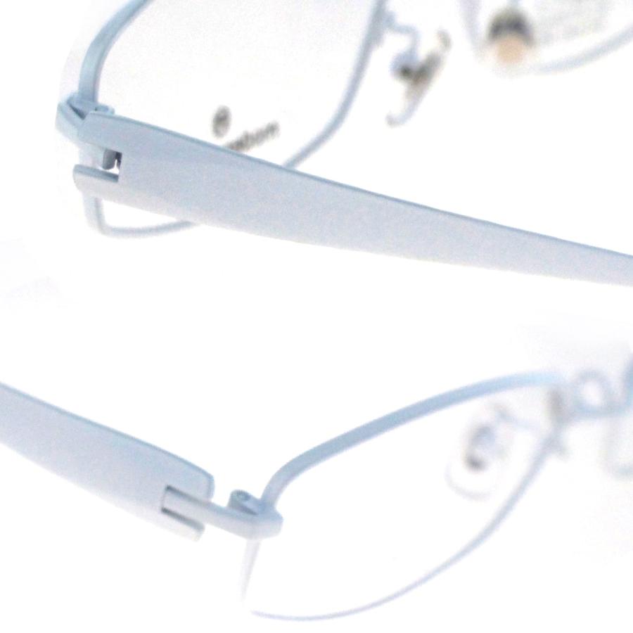 [レンズセット] モダンタイムス メガネフレーム メガネ UV420 レンズつき MT-1055-12 54 形状安定 フルリム ホワイト ...