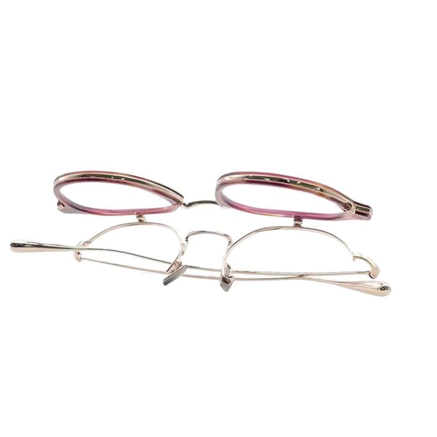 跳ね上げ式メガネ メトロノーム Iris Trad TR2203 46サイズ 眼鏡 跳ね上げ式メガネ メトロノーム Iris Trad TR2203 46サイズ 眼鏡