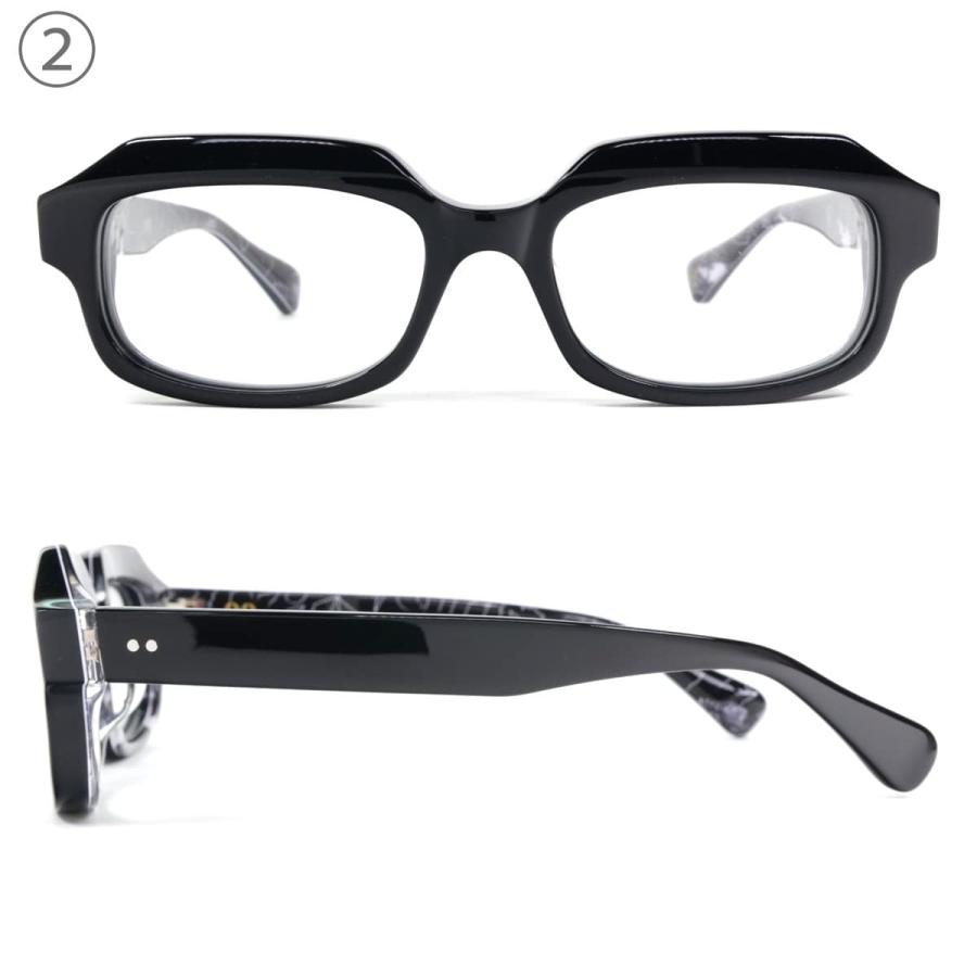 メガネフレーム MonkeyFlip 99 つくも ノーマル 55サイズ モンキーフリップ スクエア 骨太 眼鏡 フレーム 25周年モデル 猿頭 岸★正龍 : アイワン秋葉原Yahoo!店 ...