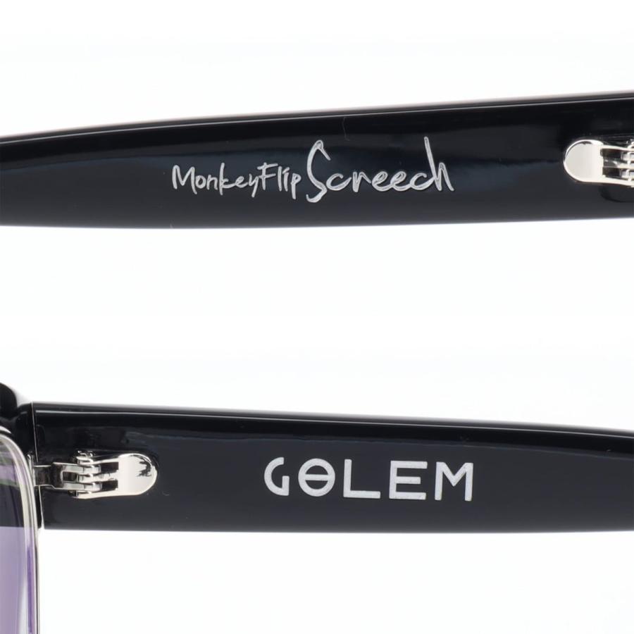 メガネフレーム MonkeyFlip GOLEM ゴーレム 52サイズ モンキーフリップ フルリム アンポリッシュ 無機質 立体感 眼鏡 フレーム : アイワン秋葉原Yahoo!店 - 通販 ...