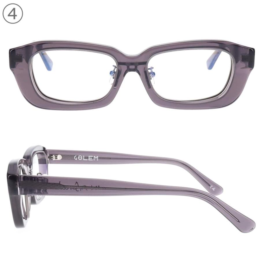 メガネフレーム MonkeyFlip GOLEM ゴーレム 52サイズ モンキーフリップ フルリム アンポリッシュ 無機質 立体感 眼鏡 フレーム : アイワン秋葉原Yahoo!店 - 通販 ...