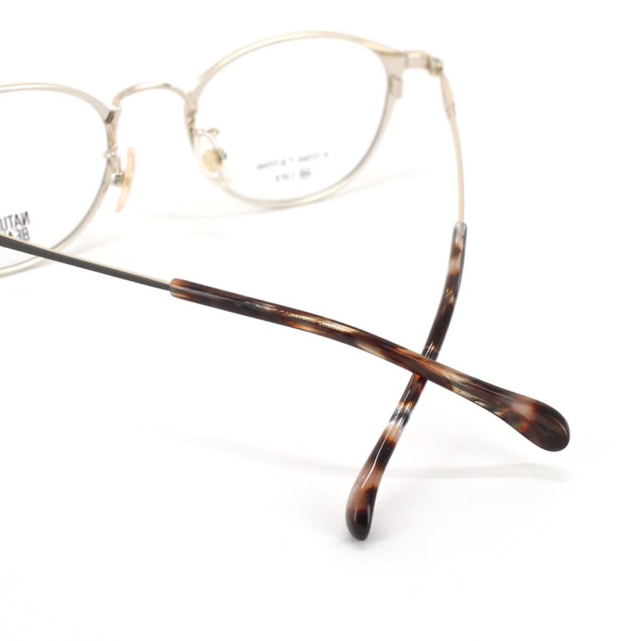 NATURAL BEAUTY メガネフレーム ナチュラルビューティー NB-5004 48サイズ ボストン フルリム チタン レディース 女性用 国内正規品 送料無料 : アイワン秋葉原 ...
