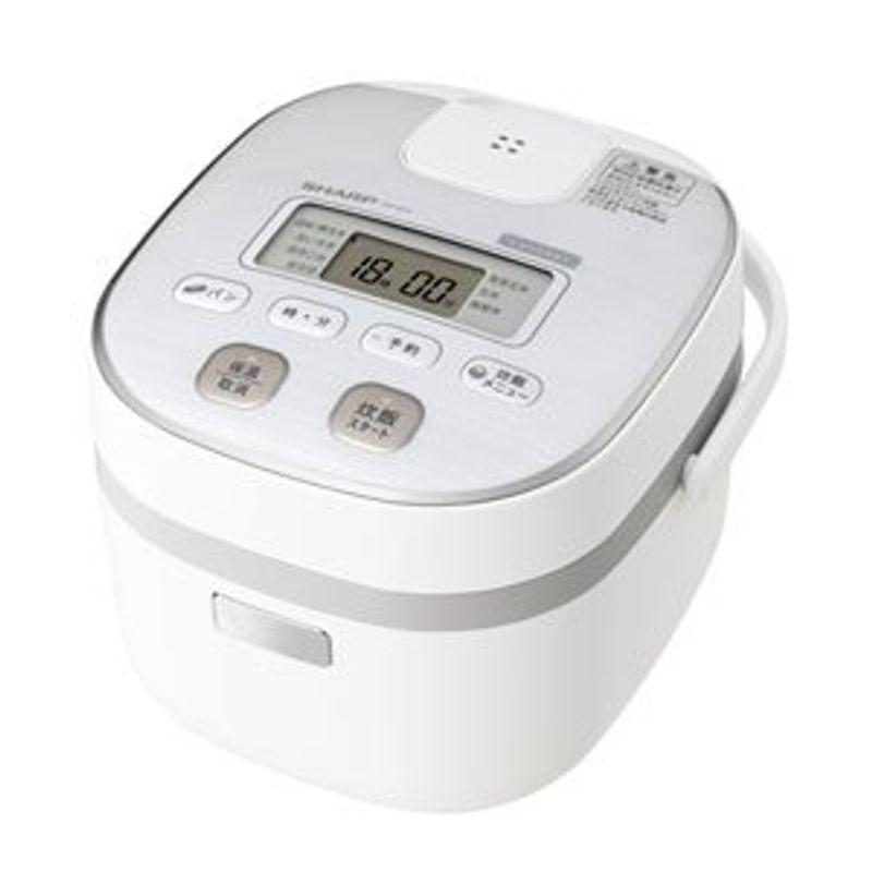 シャープ ジャー炊飯器 （3合炊き） ホワイトSHARP KS-C5KのJoshinオリジナルモデル KS-GC5-W :20220908191944-00229us:BOOKS ...