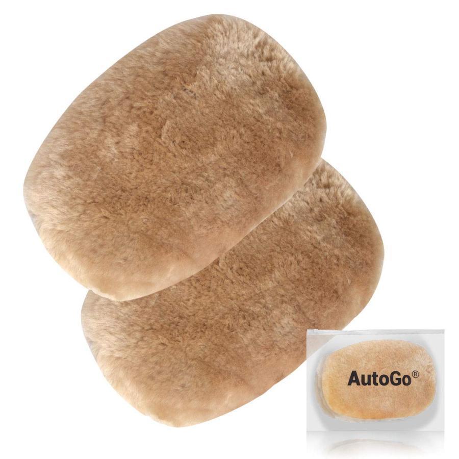 AutoGo 洗車用ムートングローブ 2個セット【オーストラリア産ムートン100%】洗車グローブ シャンプー洗車モップ 洗車職人のこだわり 傷防止 : gooday-kawazurado ...
