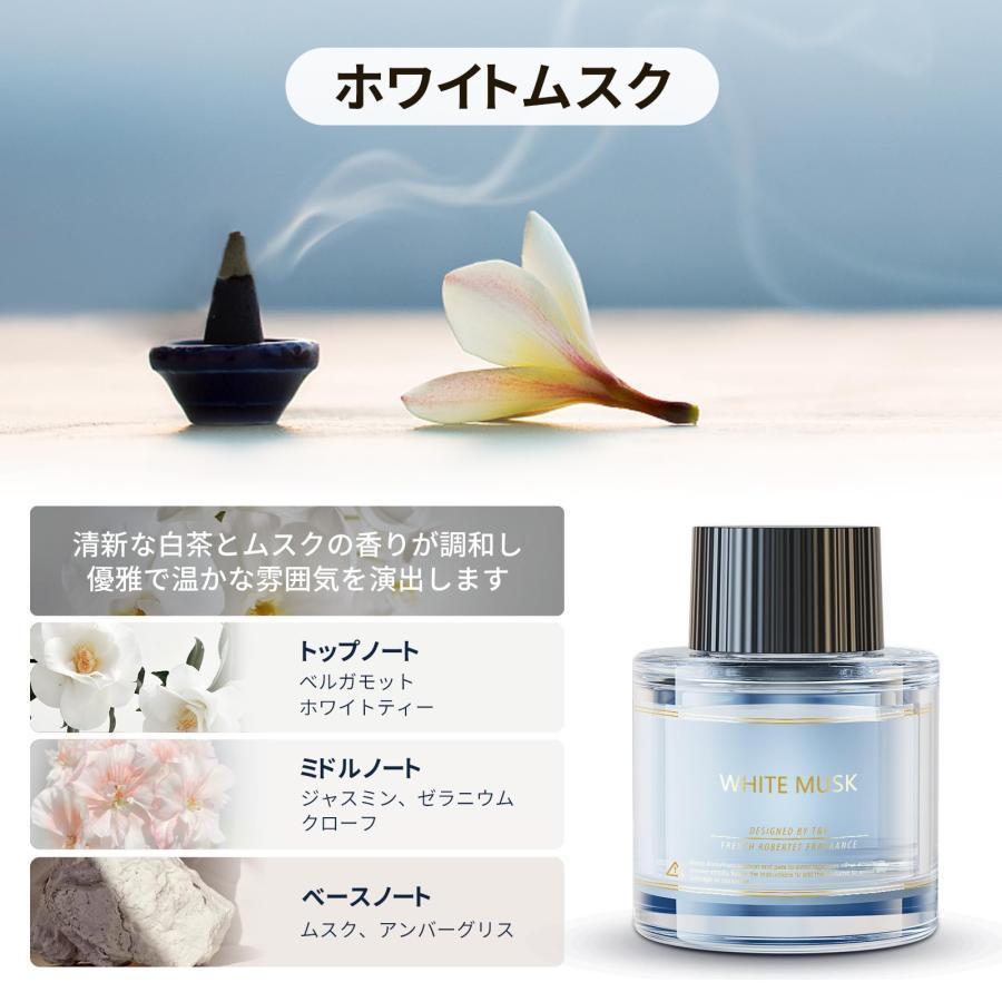 Ceeniu 車 芳香剤 F26/F39特製フレグランスリフィル 45ML ホワイトムスクの香り 天然植物抽出物 長持ち 消臭 ディフューザー : gooday-kawazurado - 通販 ...
