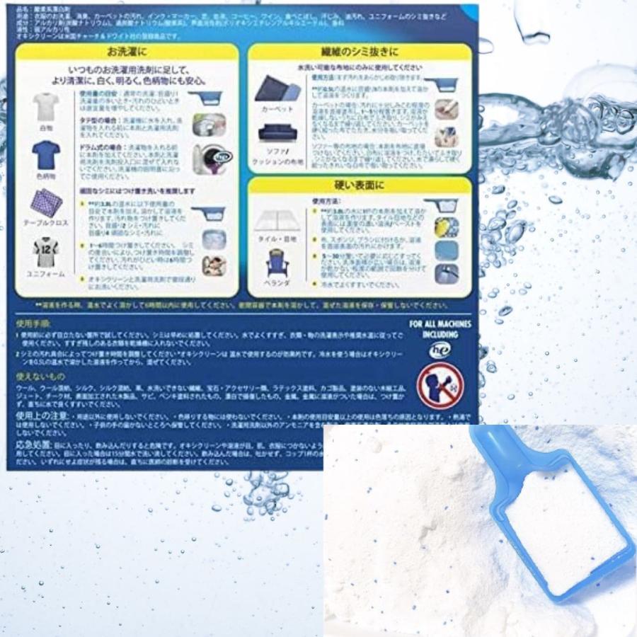 オキシクリーン マルチクリーナー 大容量 5.26kg 2箱 洗剤 粉 オキシ漬け 爆買 : サニーズ - 通販 - Yahoo!ショッピング