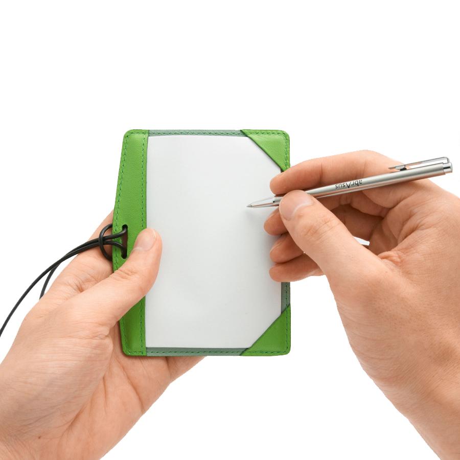 IDケース with 保存するメモ abrAsus Evernote : スーパークラシック Yahoo!店 - 通販 - Yahoo!ショッピング