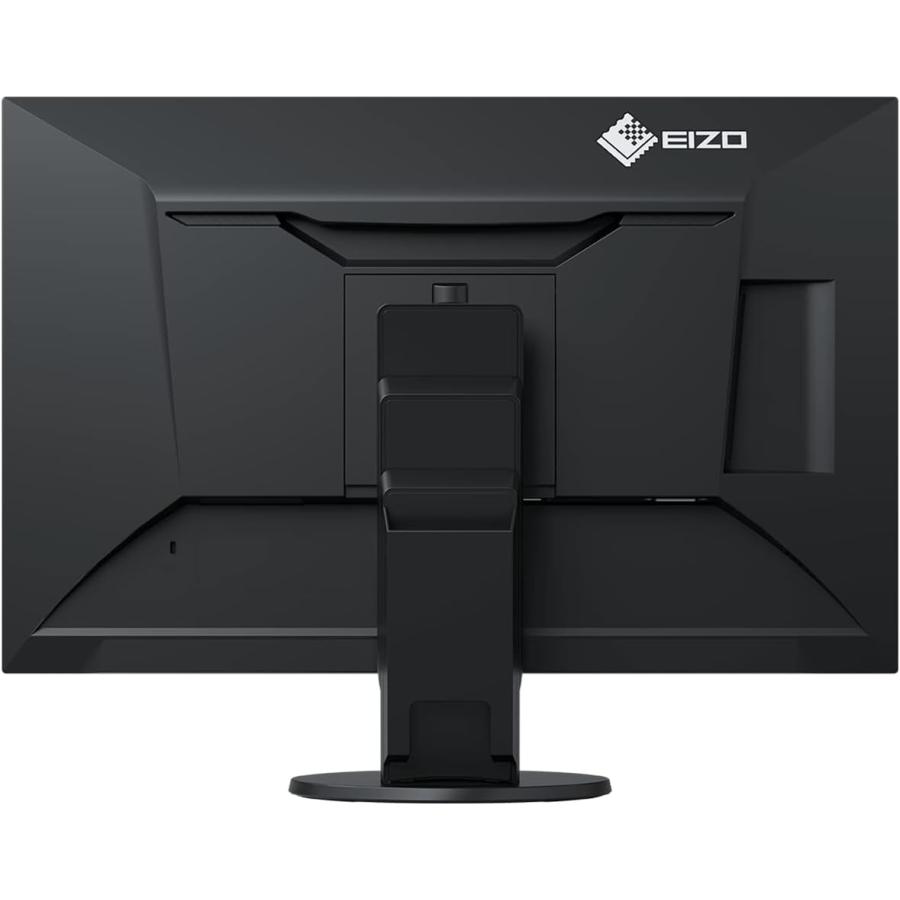 中古2017年 EIZO FlexScan 24.1インチ カラー液晶モニター (1920×1200 / IPSパネル / 5ms / ノングレア/セーレングレイ) EV2456 ブラック ...