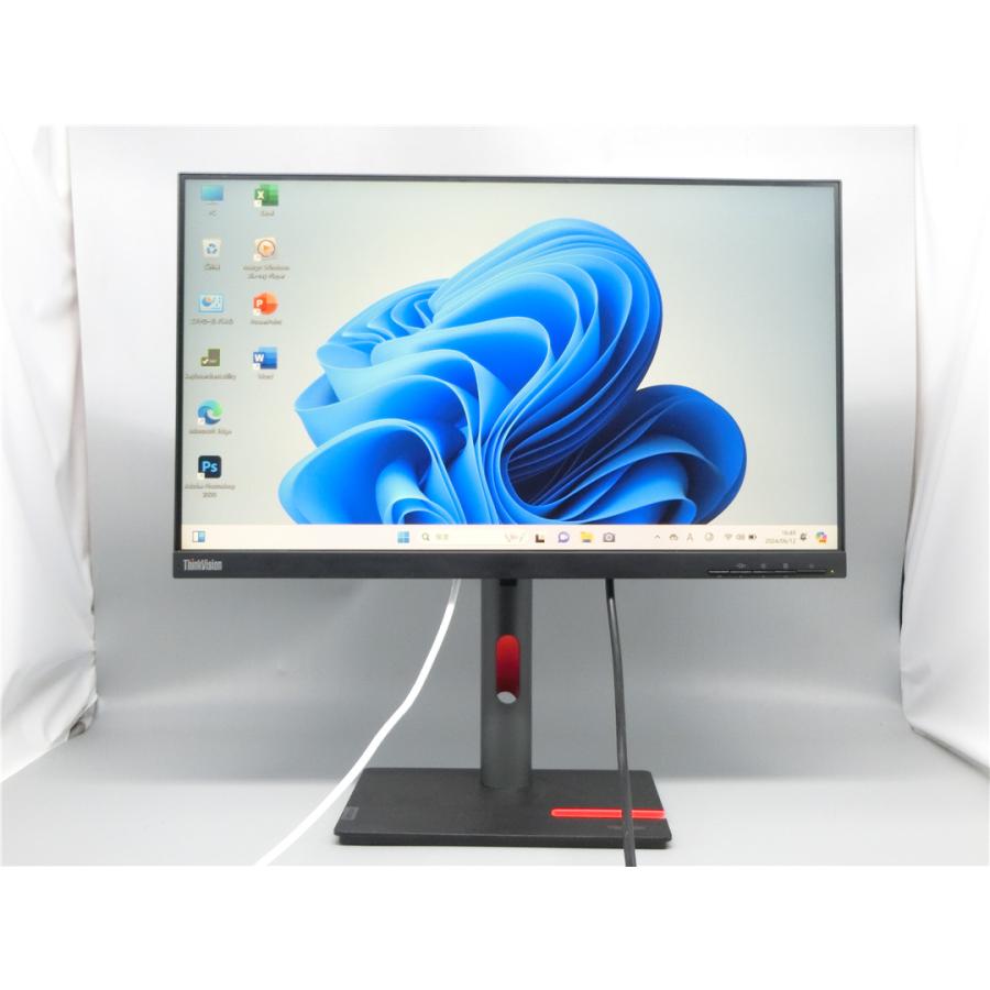 2018年製 Lenovo 液晶ディスプレイ 24インチ ThinkVision P24h-10 23.8型 Wide QHD IPS ...