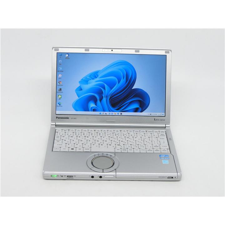 panasonic Let's note CF-SX2 第三世代 Corei5 メモリ8GB 新品SSD256GBカメラ内蔵 MicrosoftOffice HDMI Windows10 中古 ...