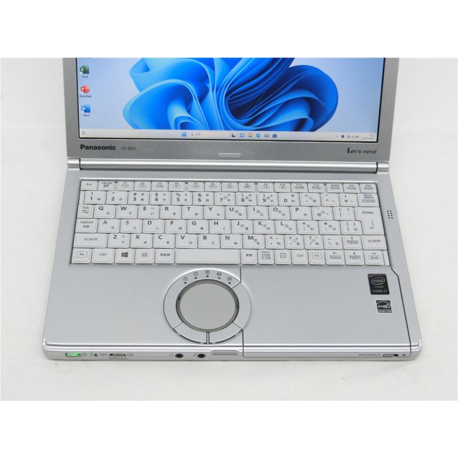1820時間/Panasonic Let’s note SX3 CF-SX3ZD6TC/Core i7-4510U/8GBメモリ/新品SSD256GB/DVDマルチ/12.1TFT HD+ ...
