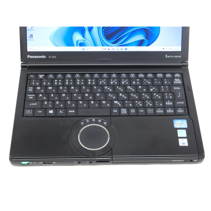 panasonic Let's note CF-SX2 第三世代 Corei7 3520M 2.9GHZ メモリ16GB 新品SSD256GBカメラ内蔵 MicrosoftOffice2021 ...