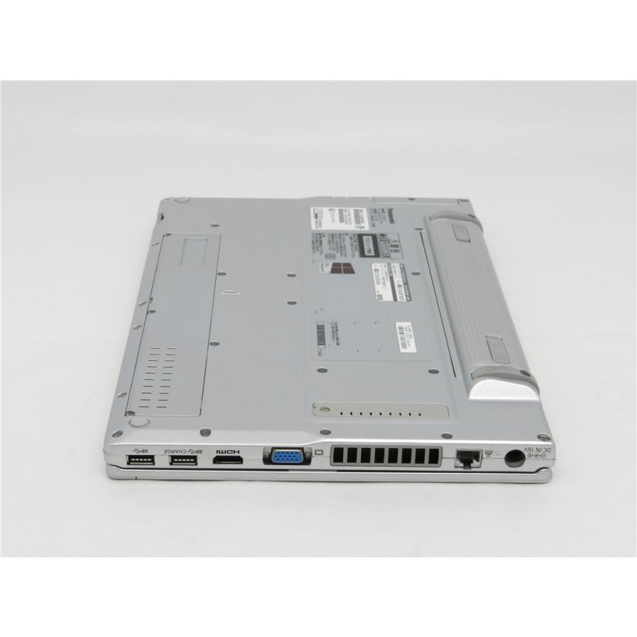 Panasonic ノートパソコン CF-LX3NEQBR Corei7 4500U 1.8GHz/8GB/SSD256GB/無線WIFI ...
