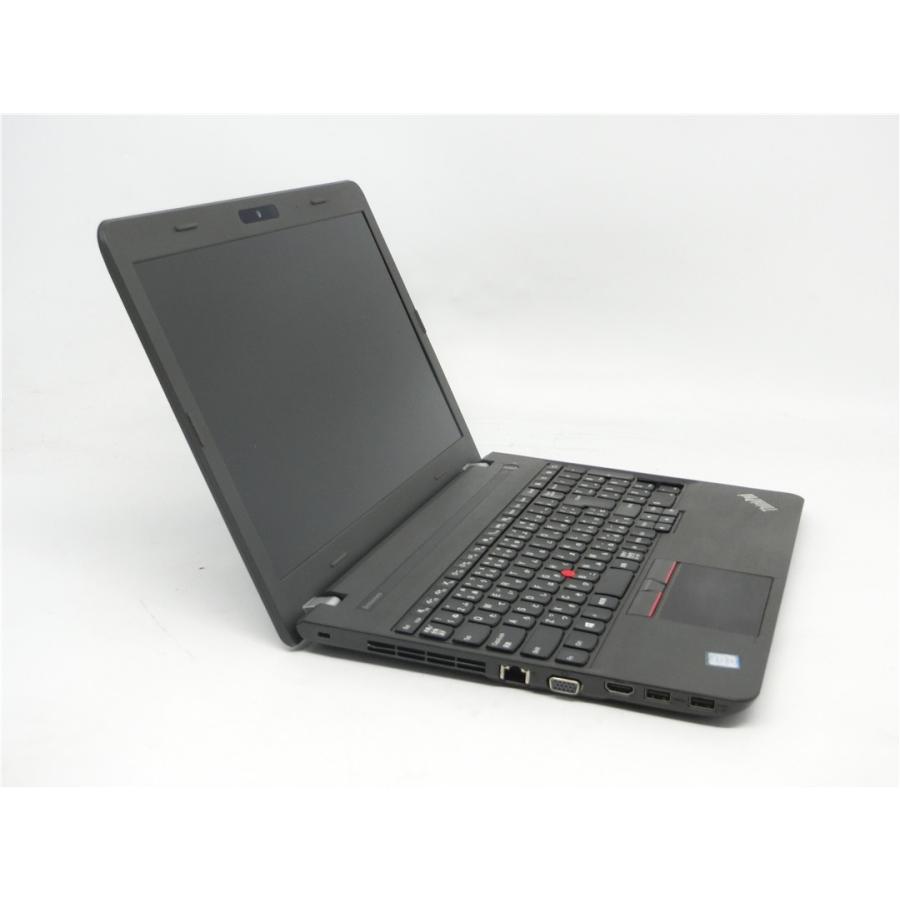 ThinkPad Lenovo E560 15.6インチノートブック - フルHD高性能 Core i7 6500U 2.5GHZ メモリ8GB 新品SSD512GB WEBカメラ ...
