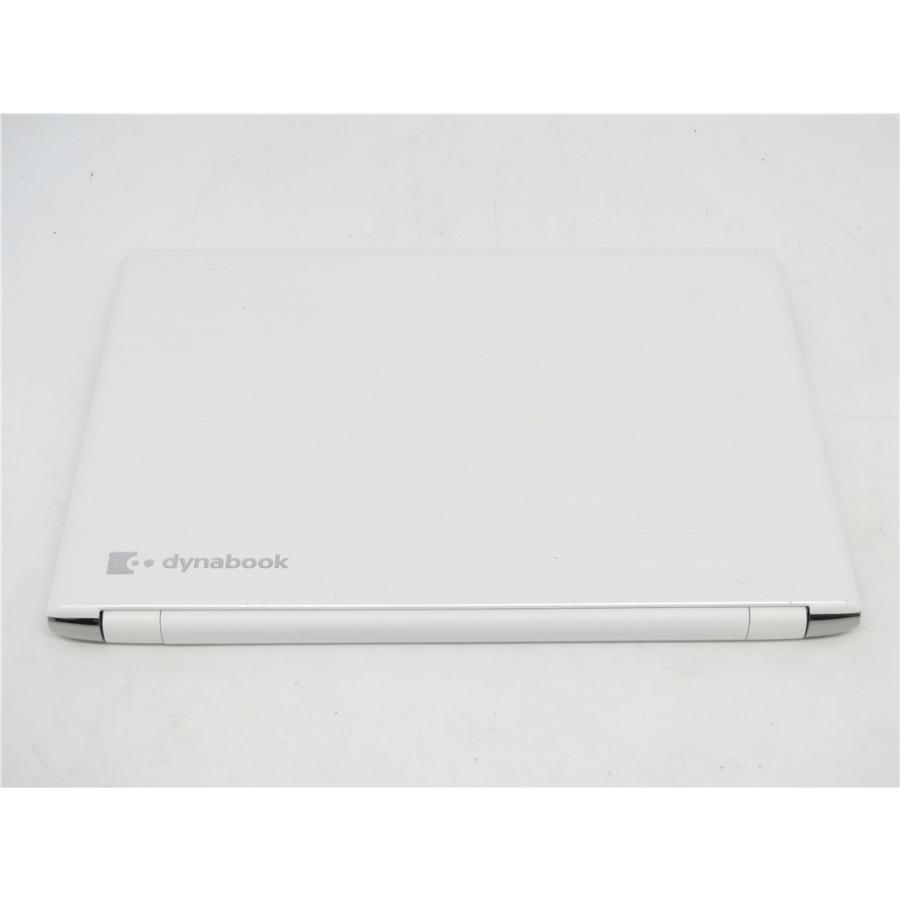 2017年モデルdynabook T45 T45/DW [リュクスホワイト]Celeron 3865U 1.8GHZ/8GB/新SSD256GB Win11 オフィス付き WEBカメラ テン ...
