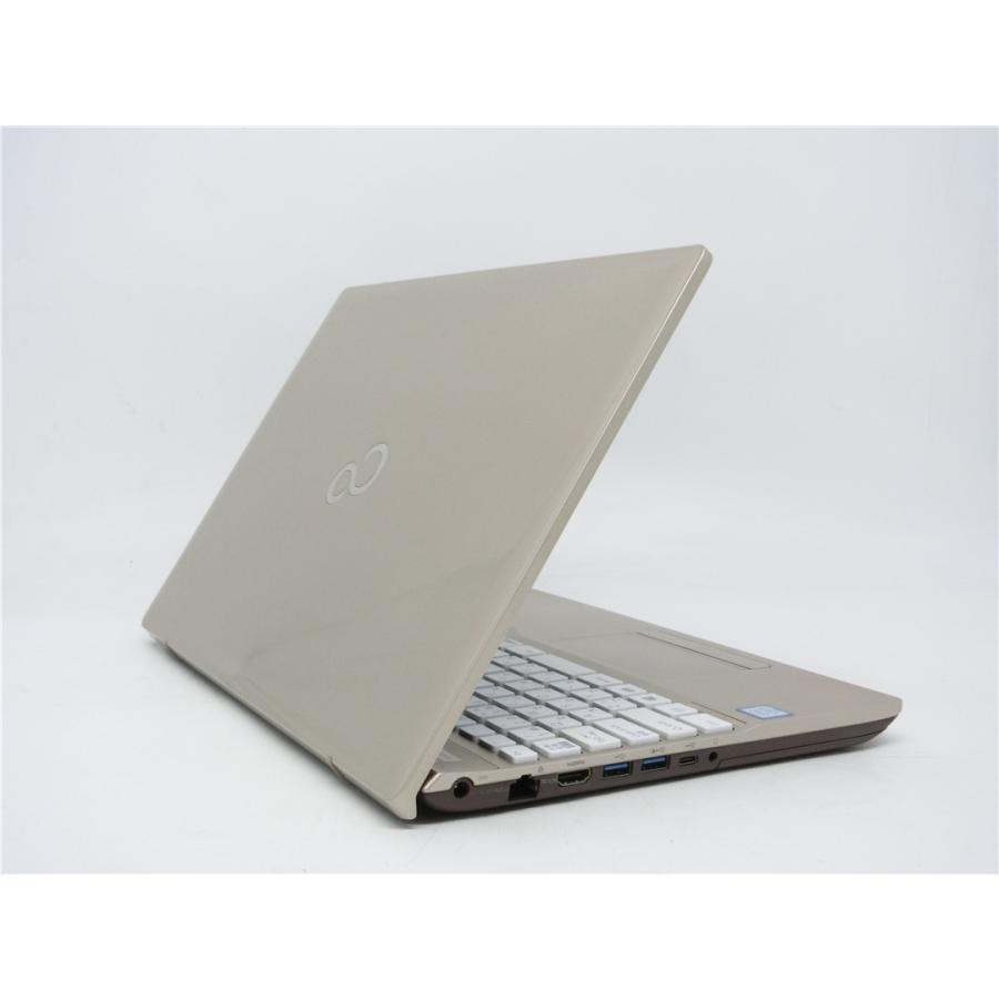 美品2018年モデル FMV LIFEBOOK AH45/C2超速！第7世代Core i3 7100U/8GB/高速SSD256GB/オフィス ...