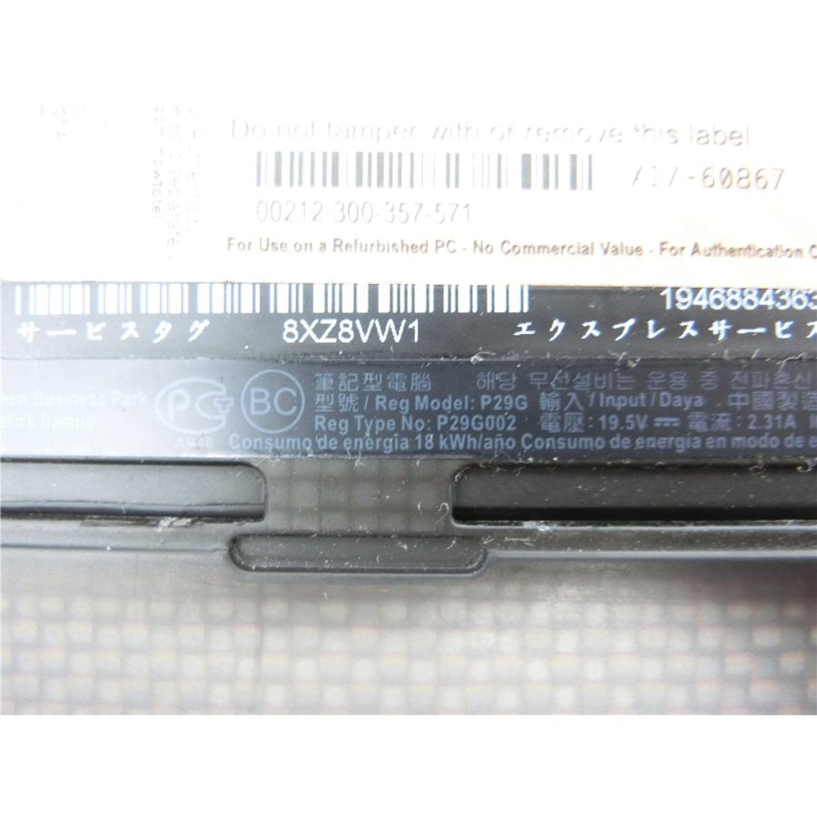 XPS DELL XPS13 L322X P29G Core i5 3337U 1.8GHZ /8GB/256GB(SSD)/13.3インチ ...