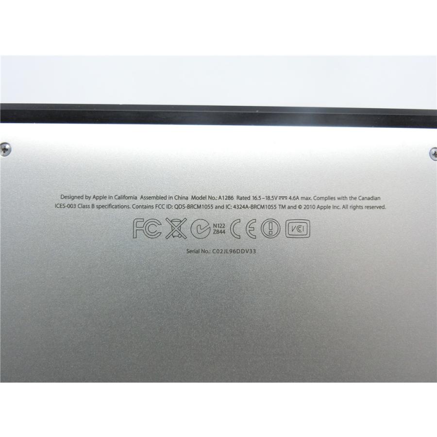 Apple MacBook Pro 15.4inch A1286 Mid 2012 core i7 3615QM 2.3GHz 8G ...