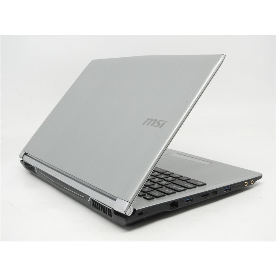 ☆MSI PL62 7RD GTX1050搭載のゲーミングノートPC Corei7 7500HQ/8GB/新品SSD512GB 15.6インチ ...