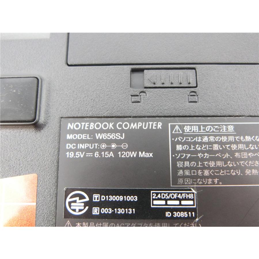 ゲーミングノートPC Mouse computer W656SJ Corei7 4710MQ/8GB/新品SSD512GB 15.6インチフルHD Bluetooth MSoffice2019 ...