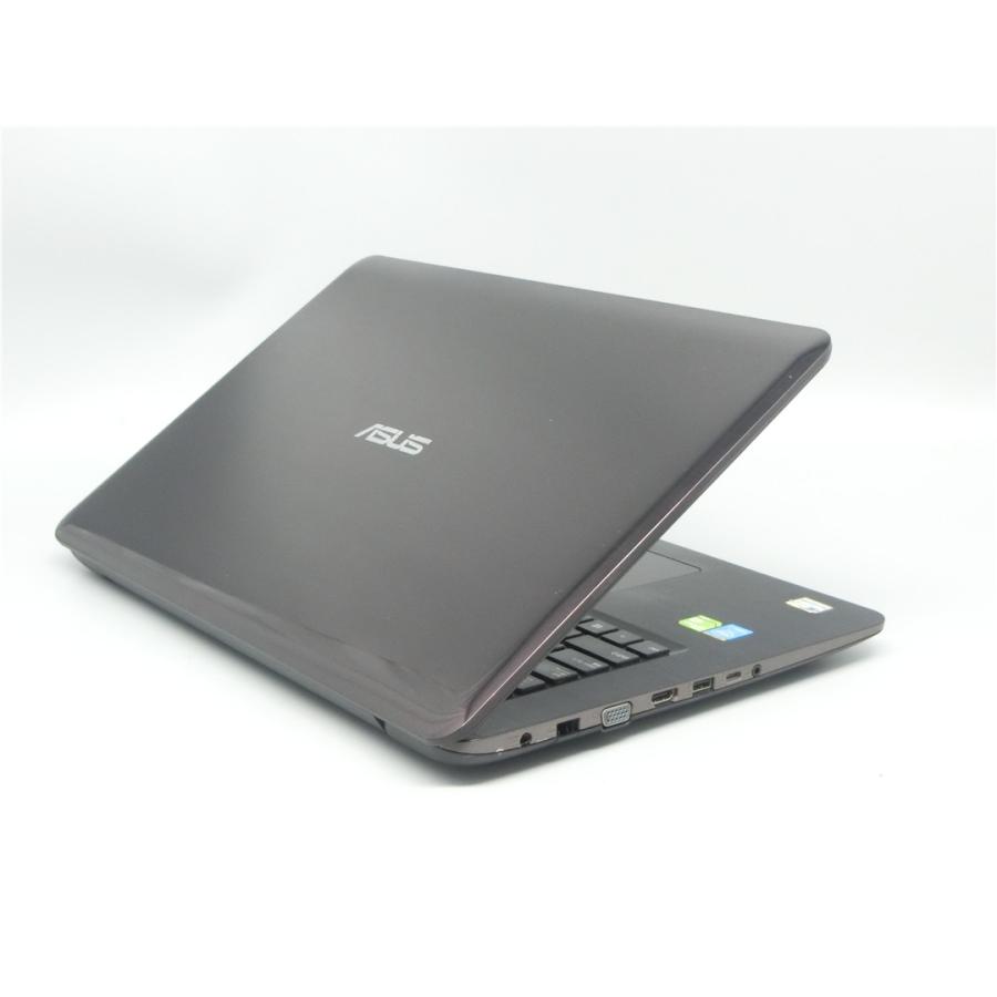 ASUS X ASUS 17.3型 NVIDIA 920M Core i7 6500U/8GB/新品SSD512GB 超高速 ゲーミングPC ...