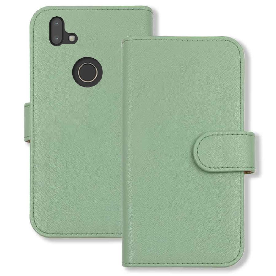 arrows RX/arrows M05 スマホケース（アッシュグリーン）カバー 手帳 カード収納 ニュアンスカラー くすみカラー : a-flip51-muji-arrowsrx-asgr ...