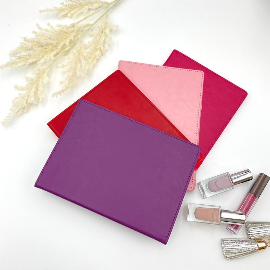 手帳カバー B5 A5 B6サイズ対応 おしゃれ かわいい シンプル 多機能 無地 合皮 ブックカバー : エスエスリンク - 通販 - Yahoo!ショッピング