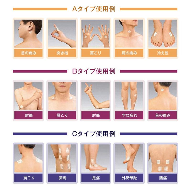 エクセルスパイラルテープ Bタイプ スパイラルの田中 肩こり 腰痛